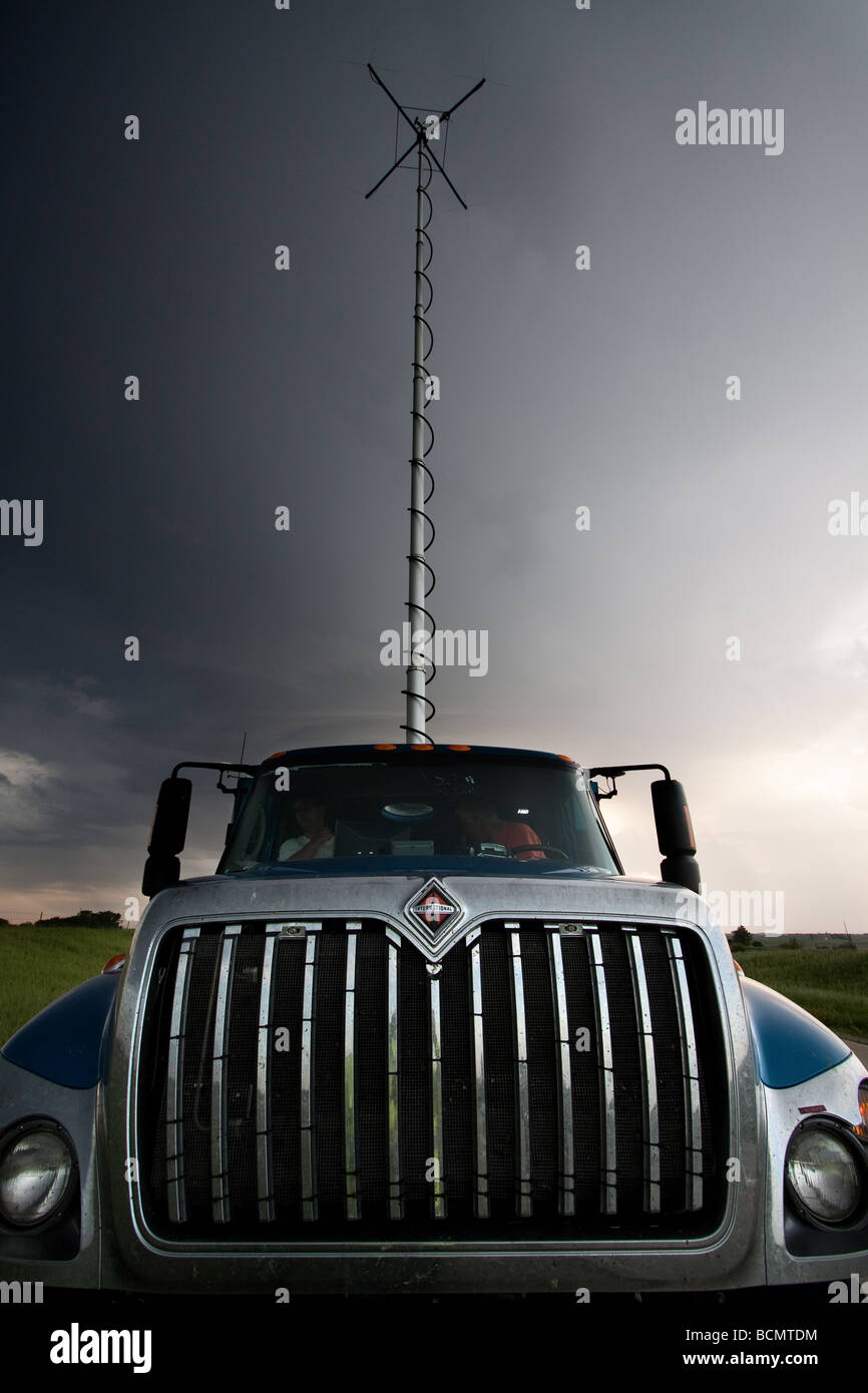 Doppler Radar Antenna High Resolution Stock Photography and Images - Alamy