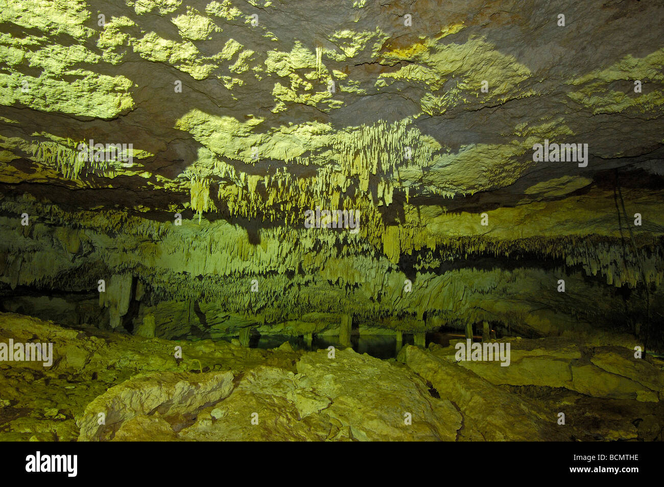 Cenote Hidden Worlds Cenotes park Tulum Quintana Roo state Mayan ...