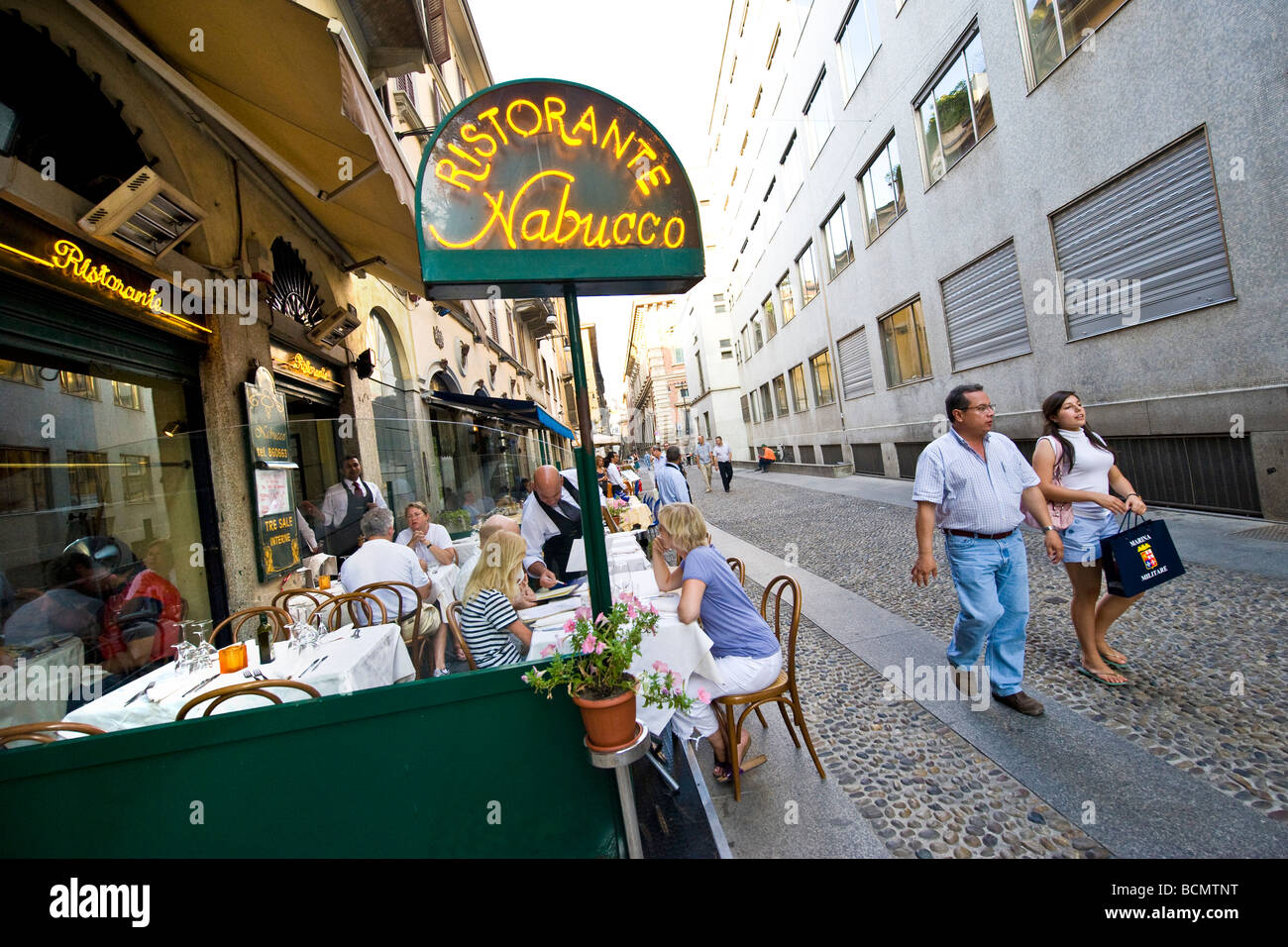 Nabucco Restaurant Milan