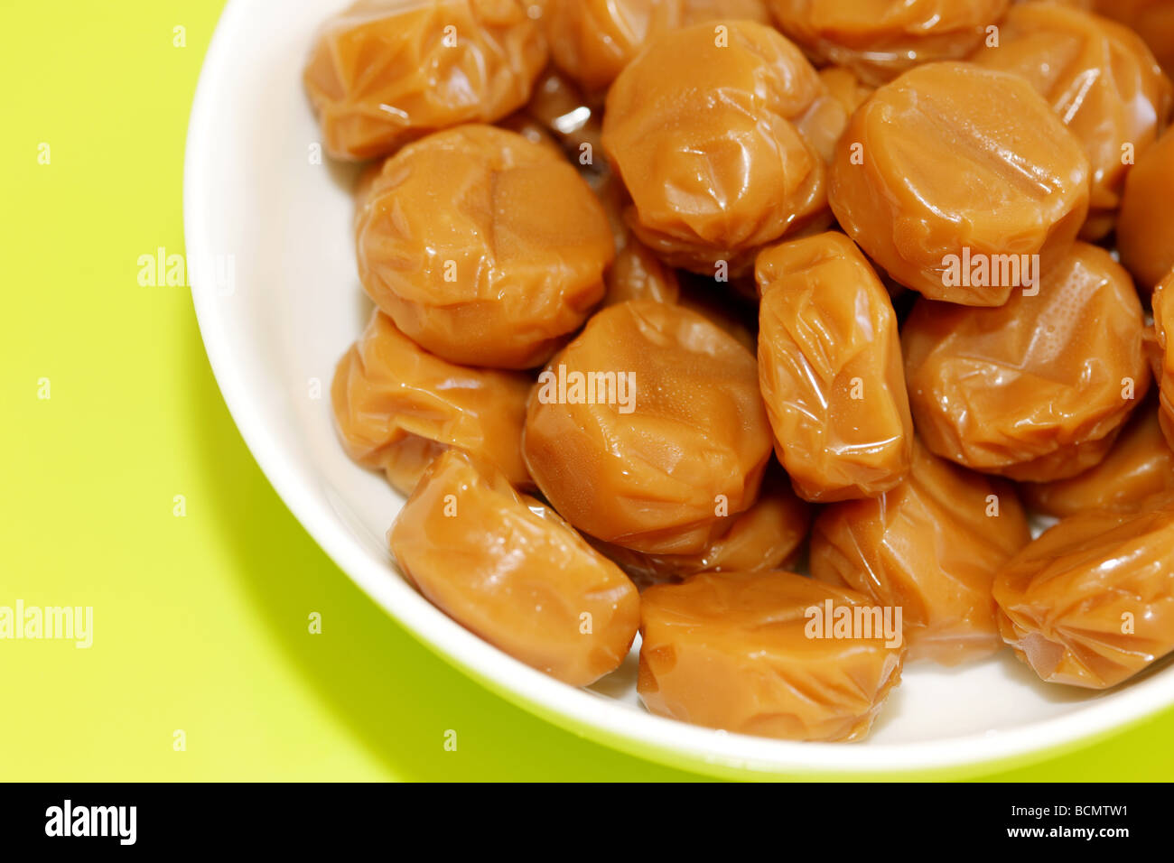 Dairy Toffee Sweets Stock Photo - Alamy