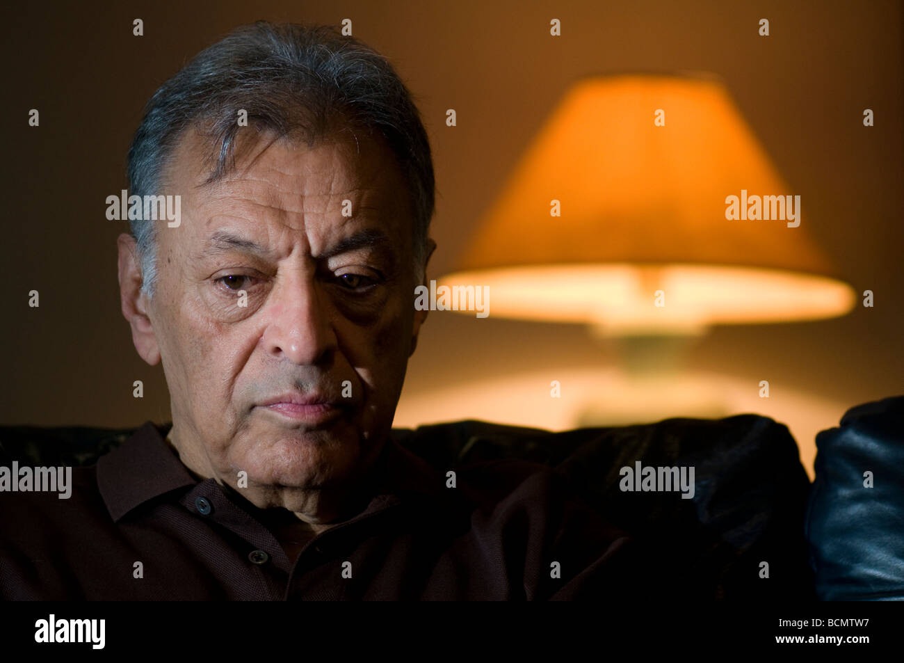 Zubin mehta conductor hi-res stock photography and images - Alamy