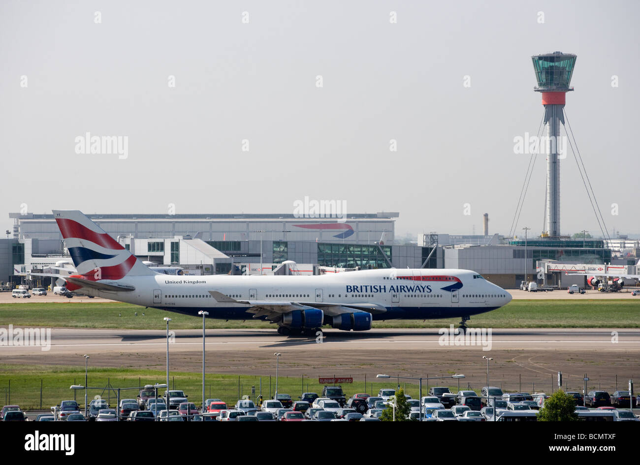 Heathrow Airport London England Stock Photo - Alamy