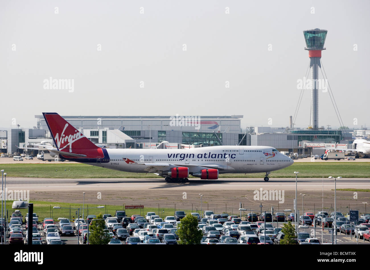 Heathrow Airport London England Stock Photo - Alamy
