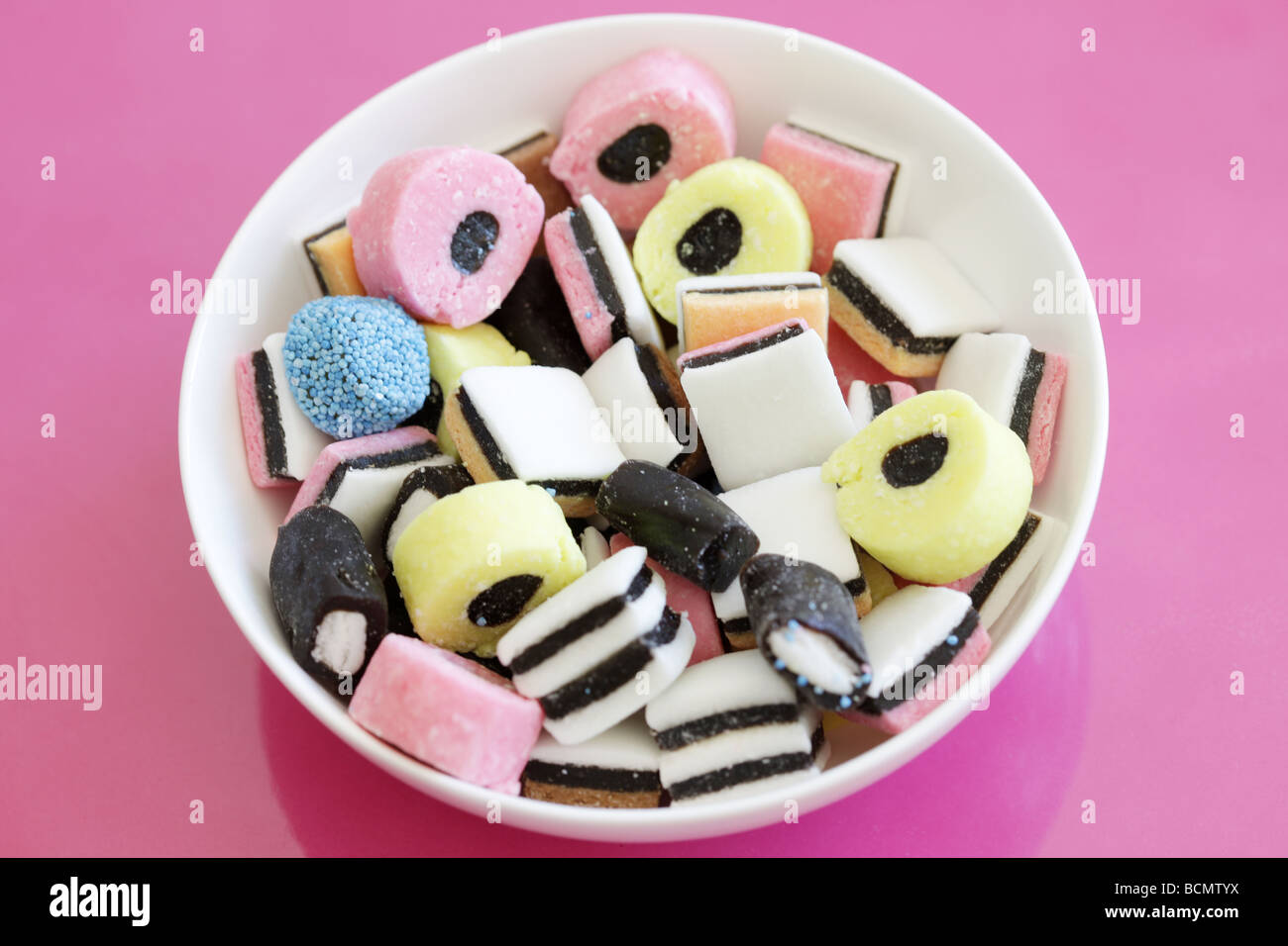 All Sorts Candy Background