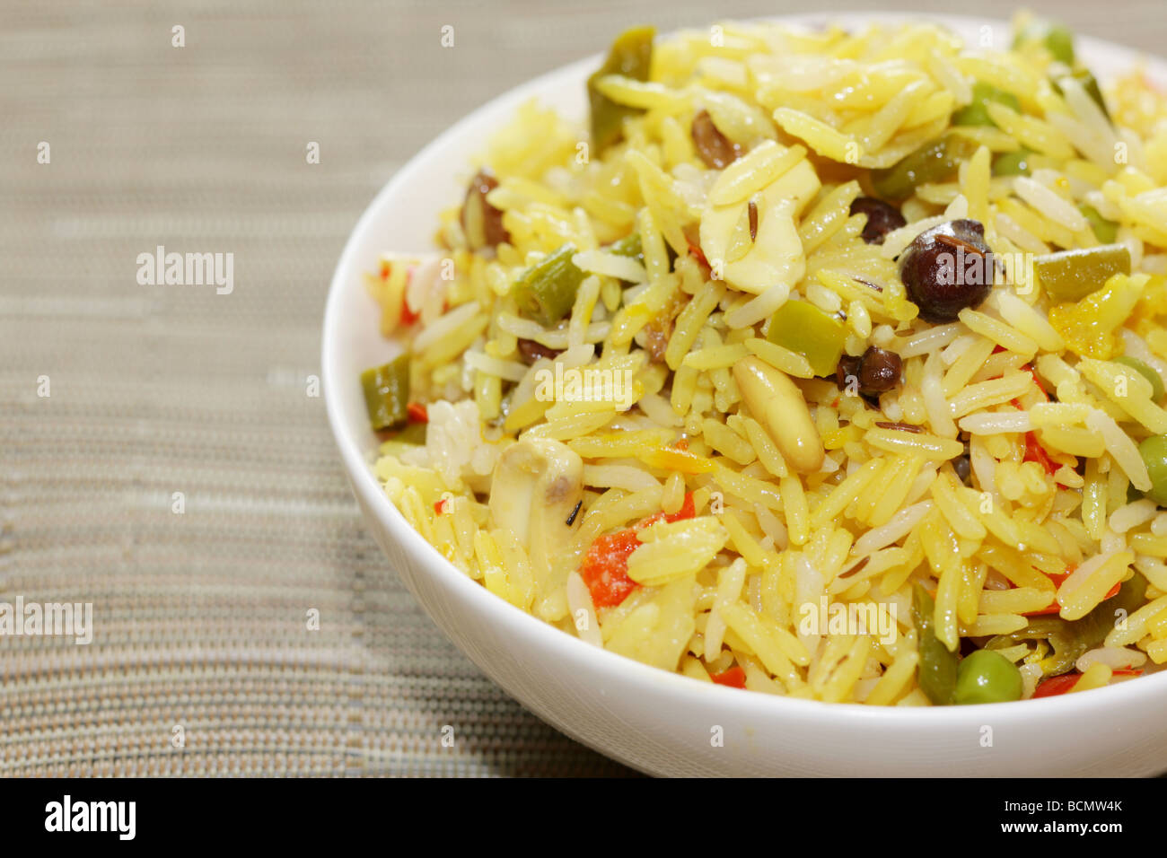Special Fried Rice Stock Photo - Alamy