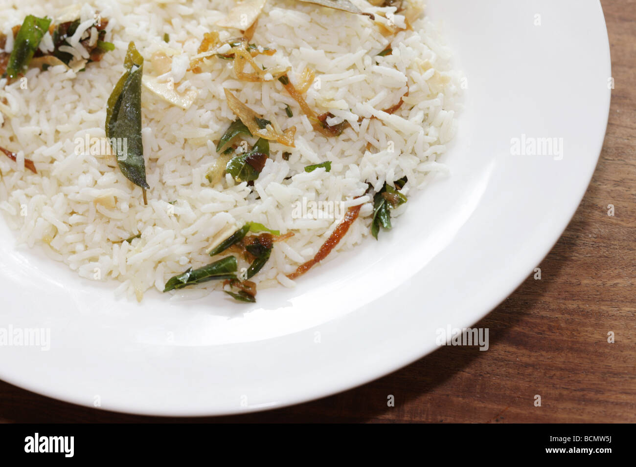 Thai Coconut Rice Stock Photo - Alamy