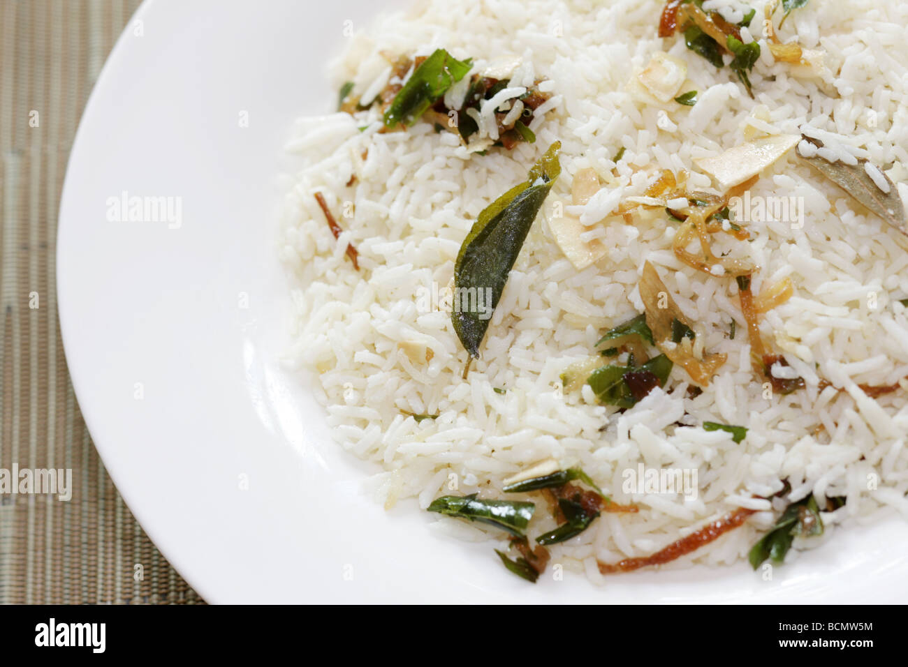 Thai Coconut Rice Stock Photo - Alamy