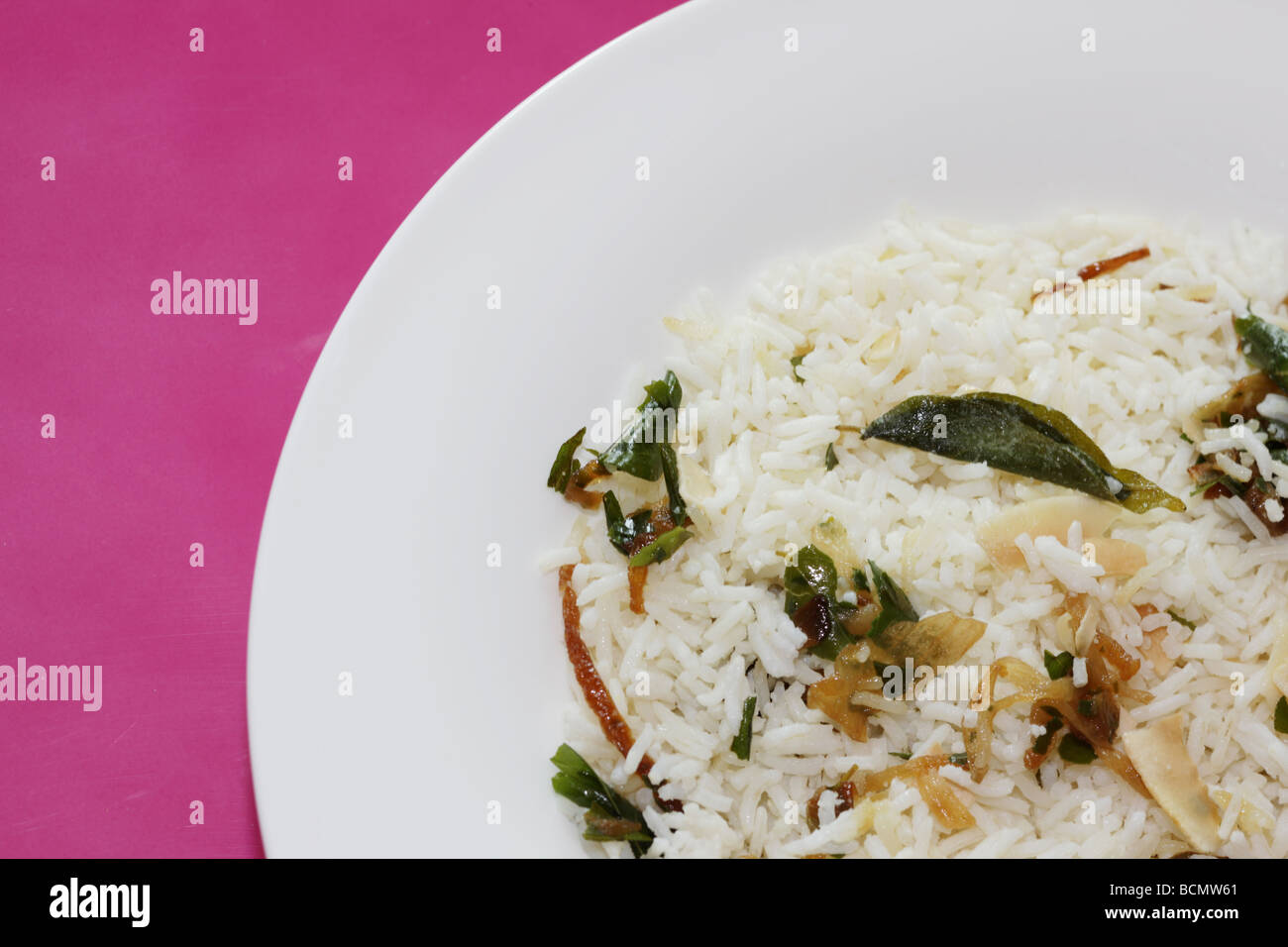 Thai Coconut Rice Stock Photo - Alamy