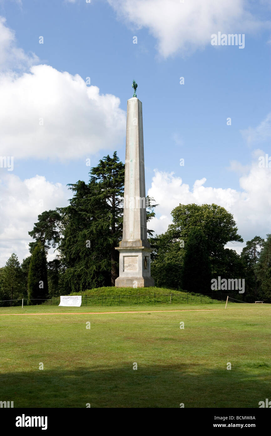 Virginia Water Surrey England Stock Photo - Alamy