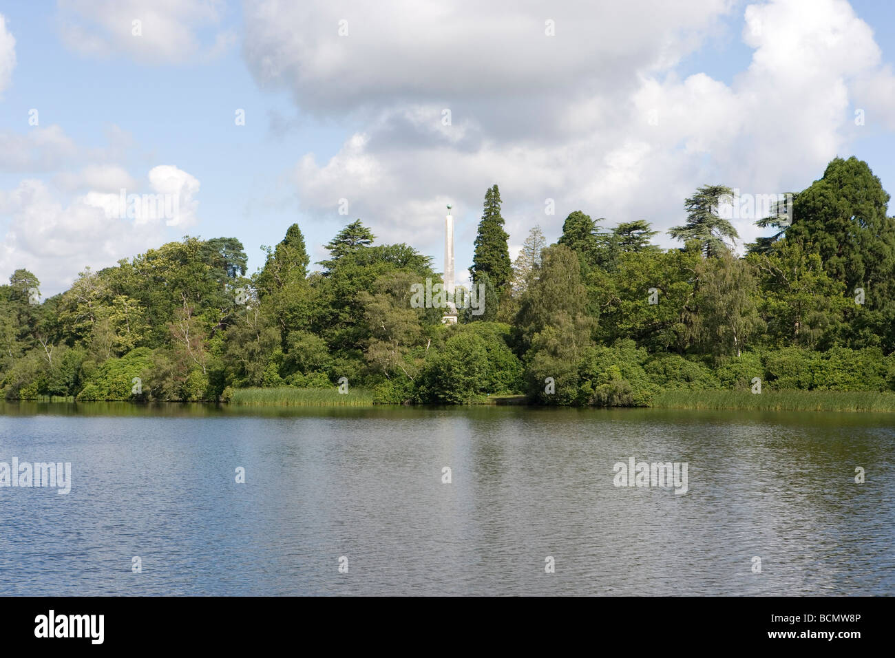Virginia Water Surrey England Stock Photo - Alamy
