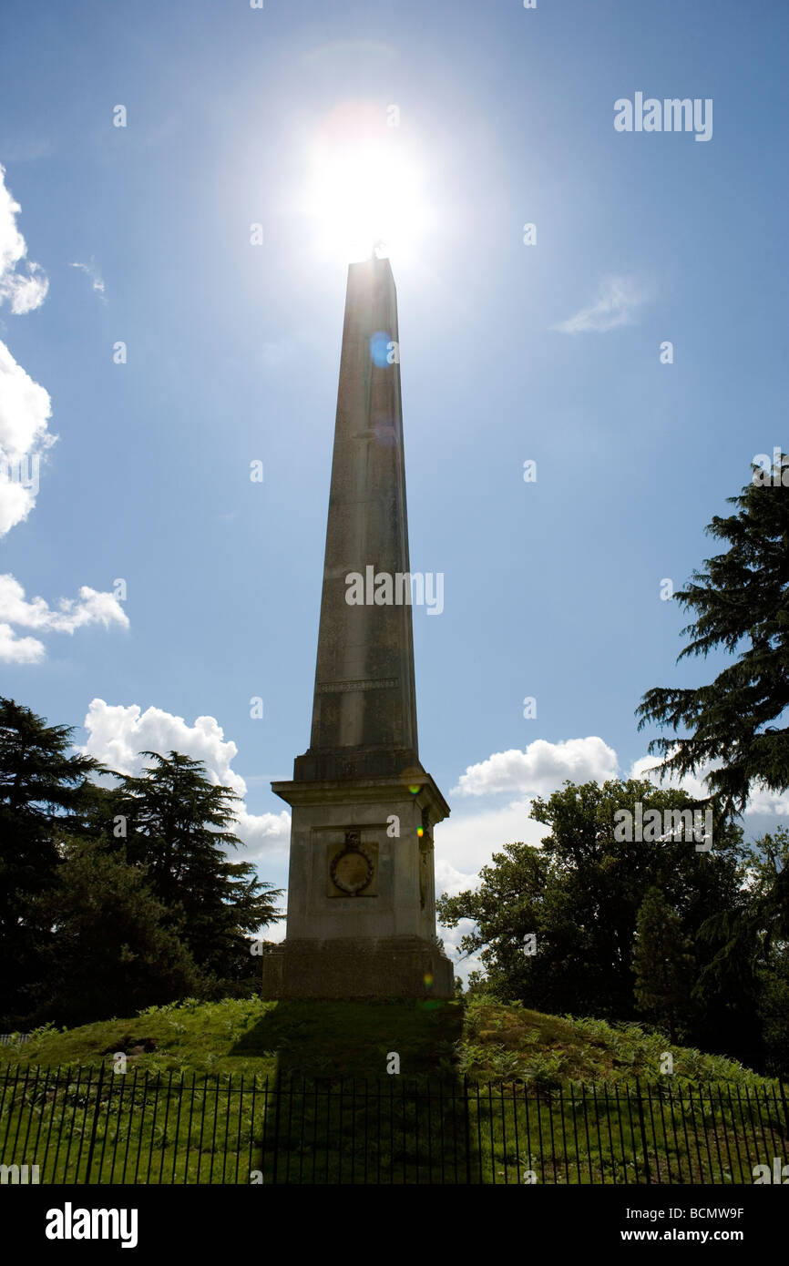 Virginia Water Surrey England Stock Photo - Alamy