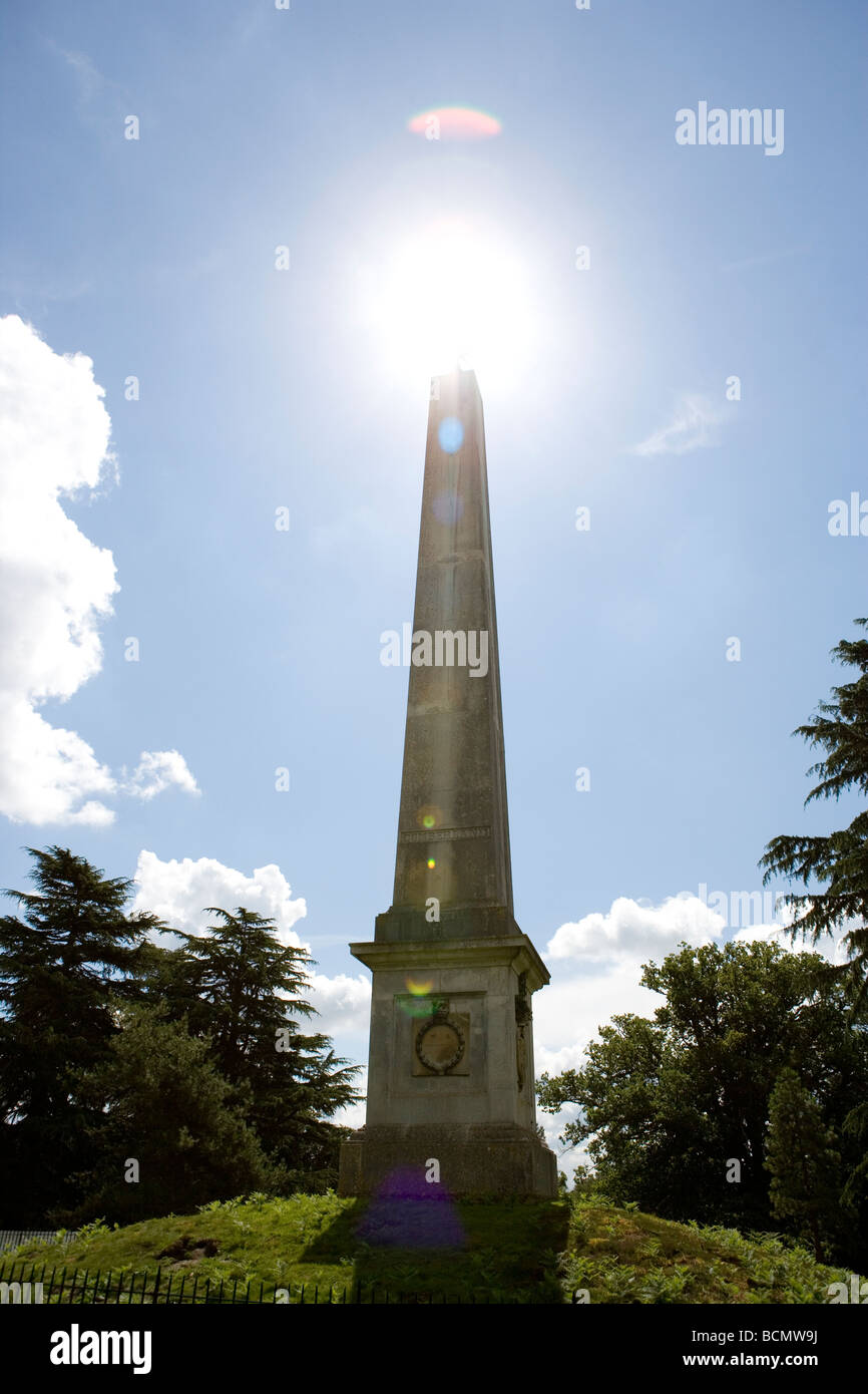 Virginia Water Surrey England Stock Photo - Alamy