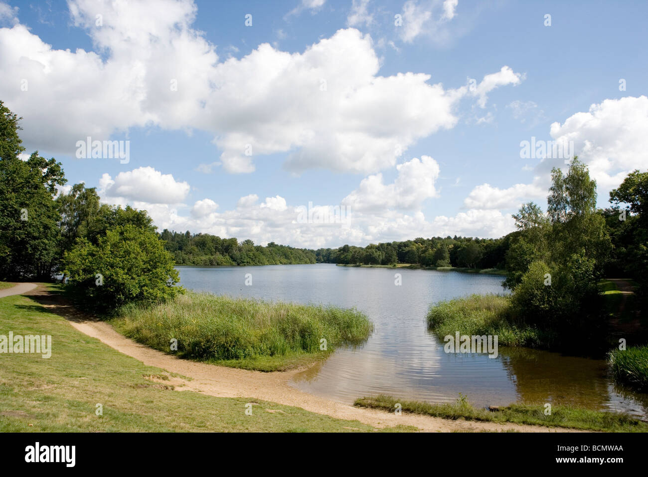 Virginia water surrey hi-res stock photography and images - Alamy
