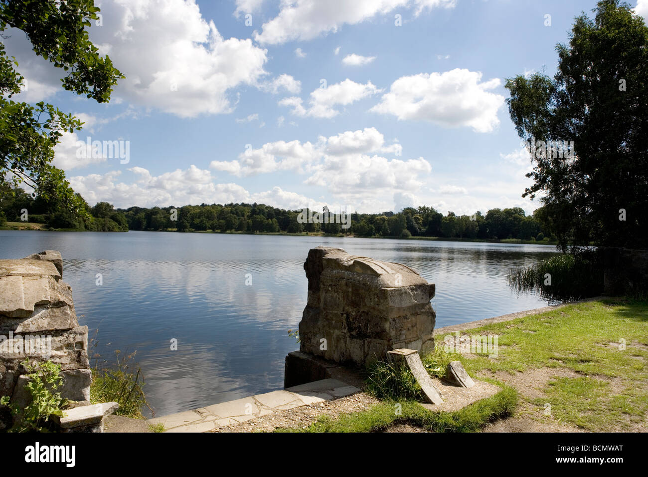 Virginia Water Surrey England Stock Photo - Alamy