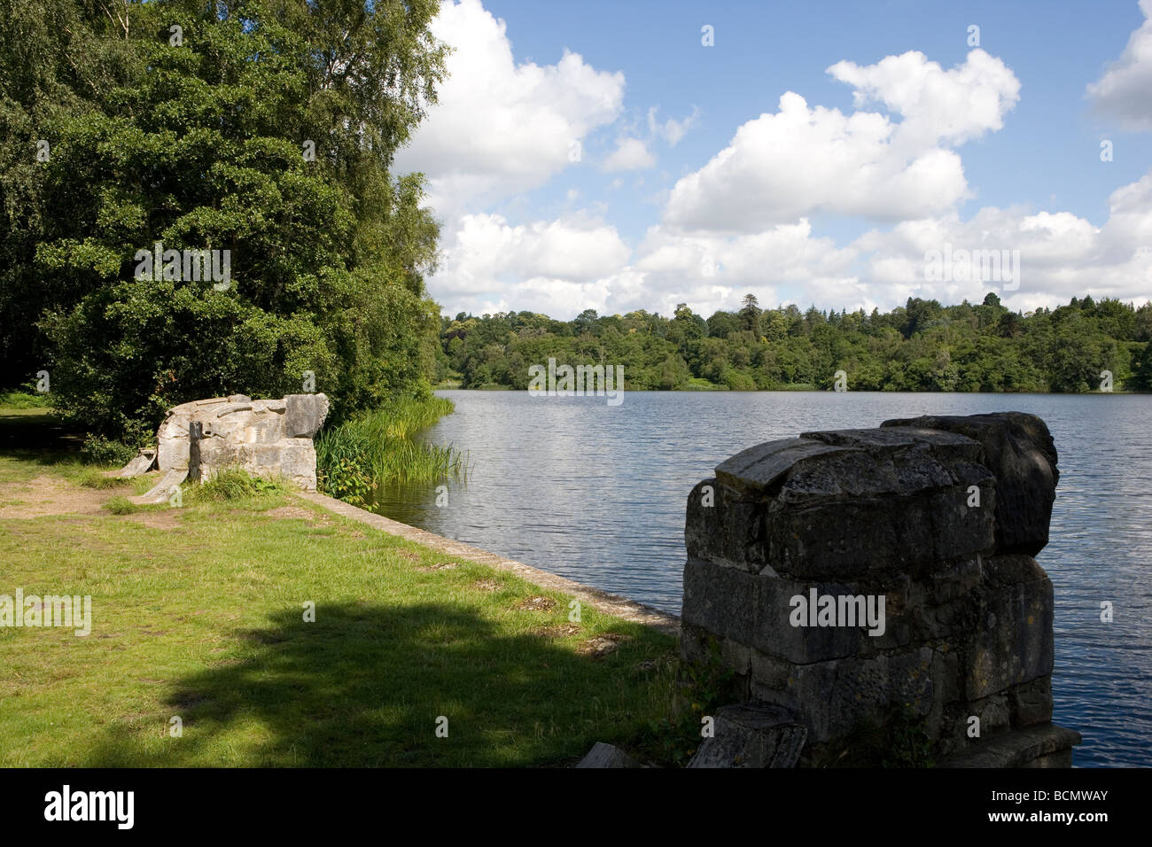 Virginia Water Surrey England Stock Photo - Alamy