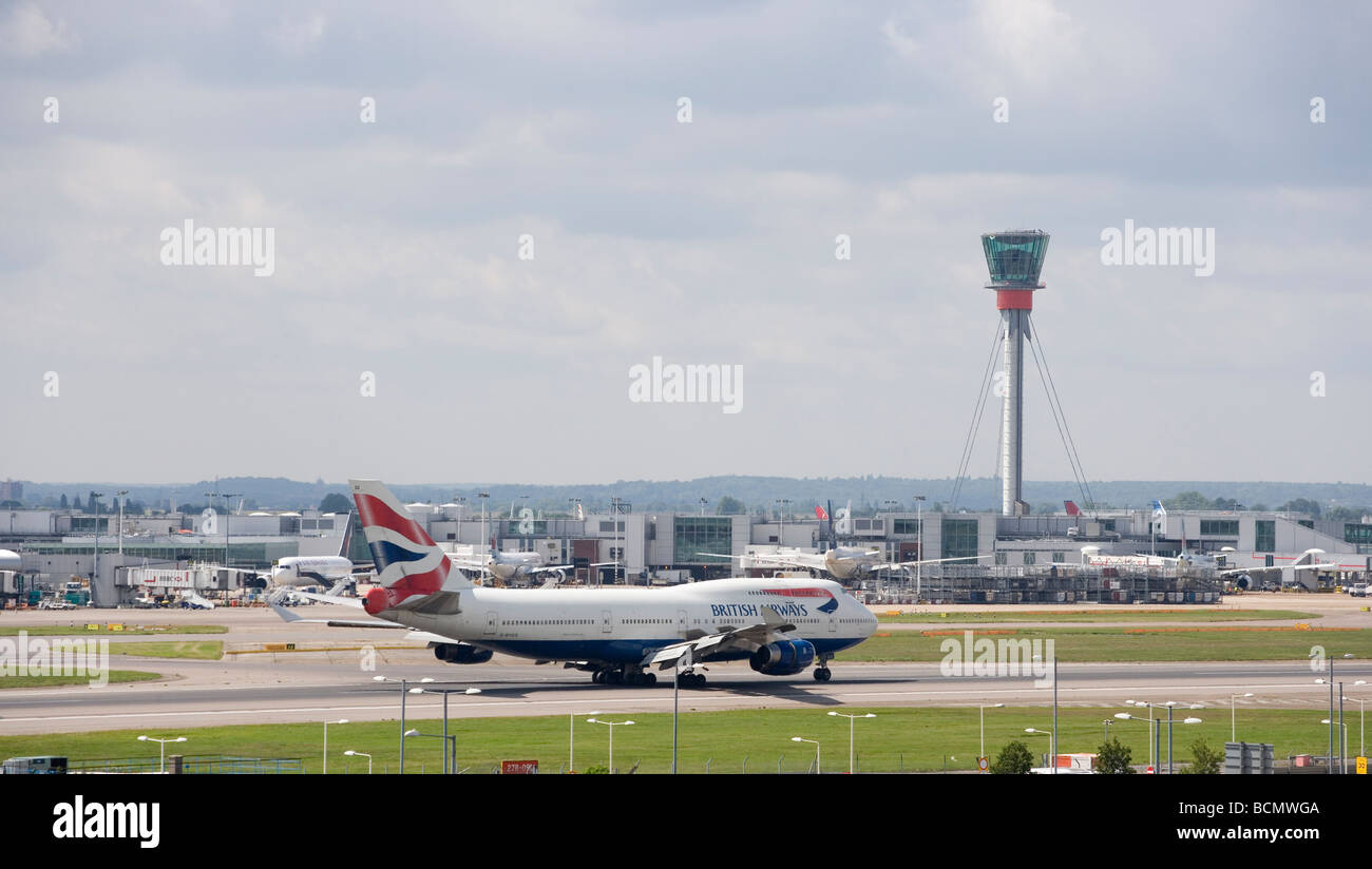 Heathrow Airport London England Stock Photo - Alamy