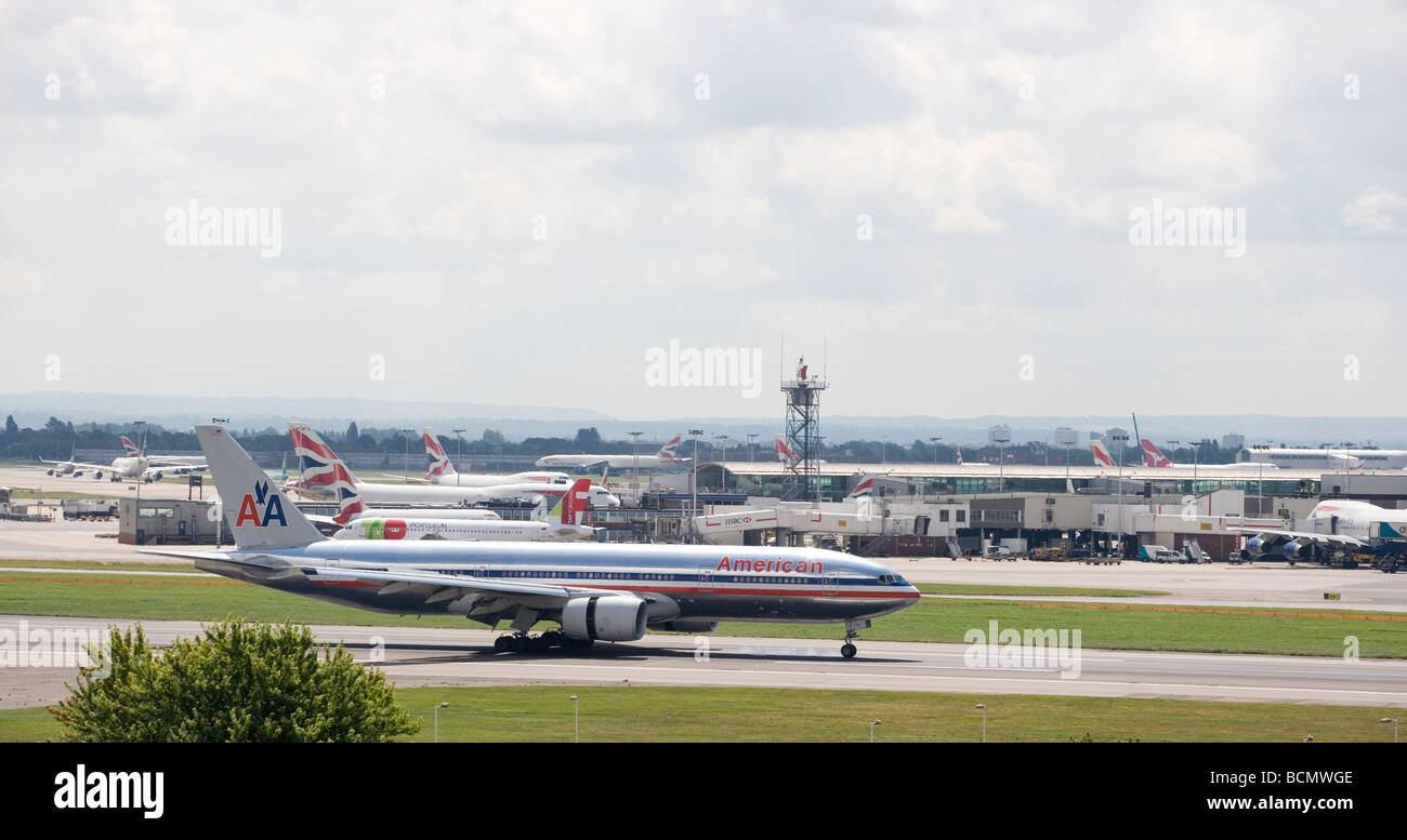 Heathrow Airport London England Stock Photo - Alamy