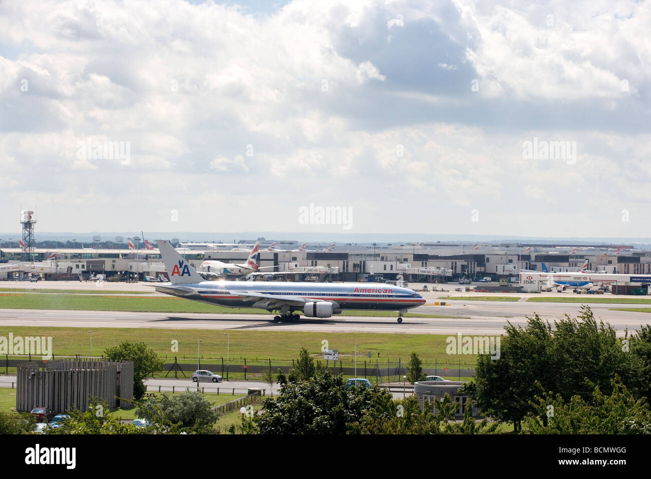 Heathrow Airport London England Stock Photo - Alamy