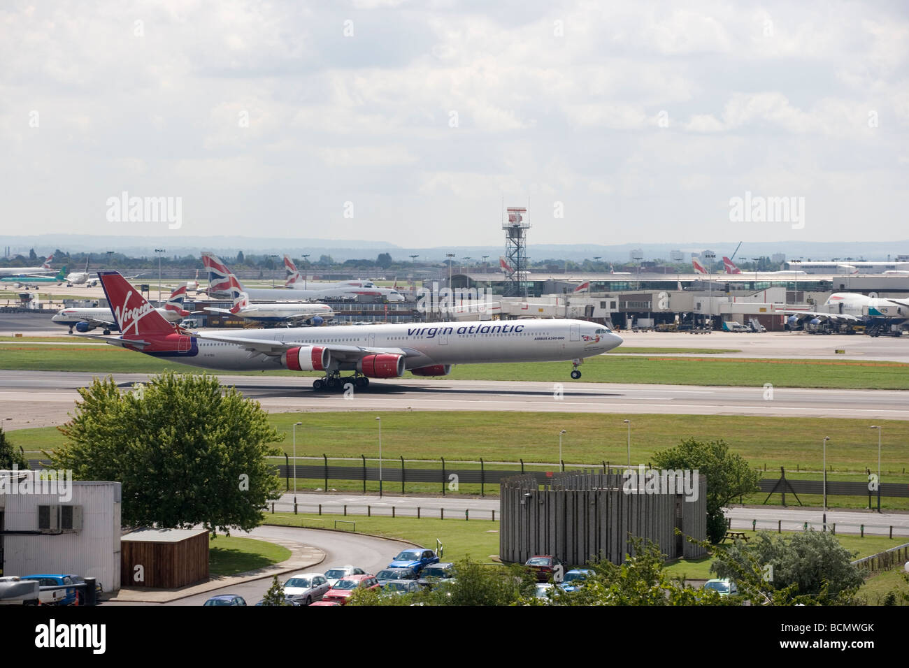 Heathrow Airport London England Stock Photo - Alamy