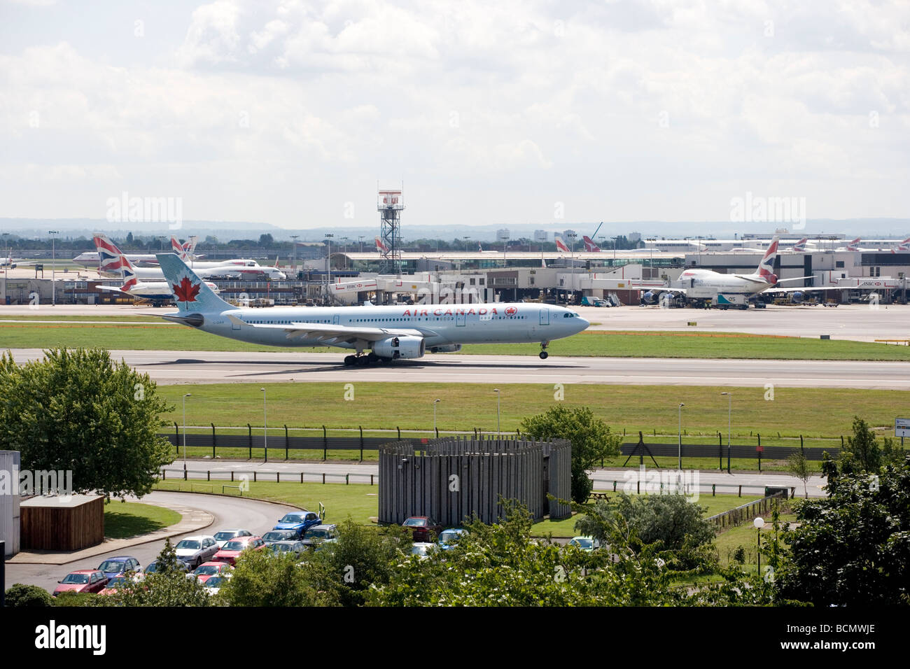 Heathrow Airport London England Stock Photo - Alamy
