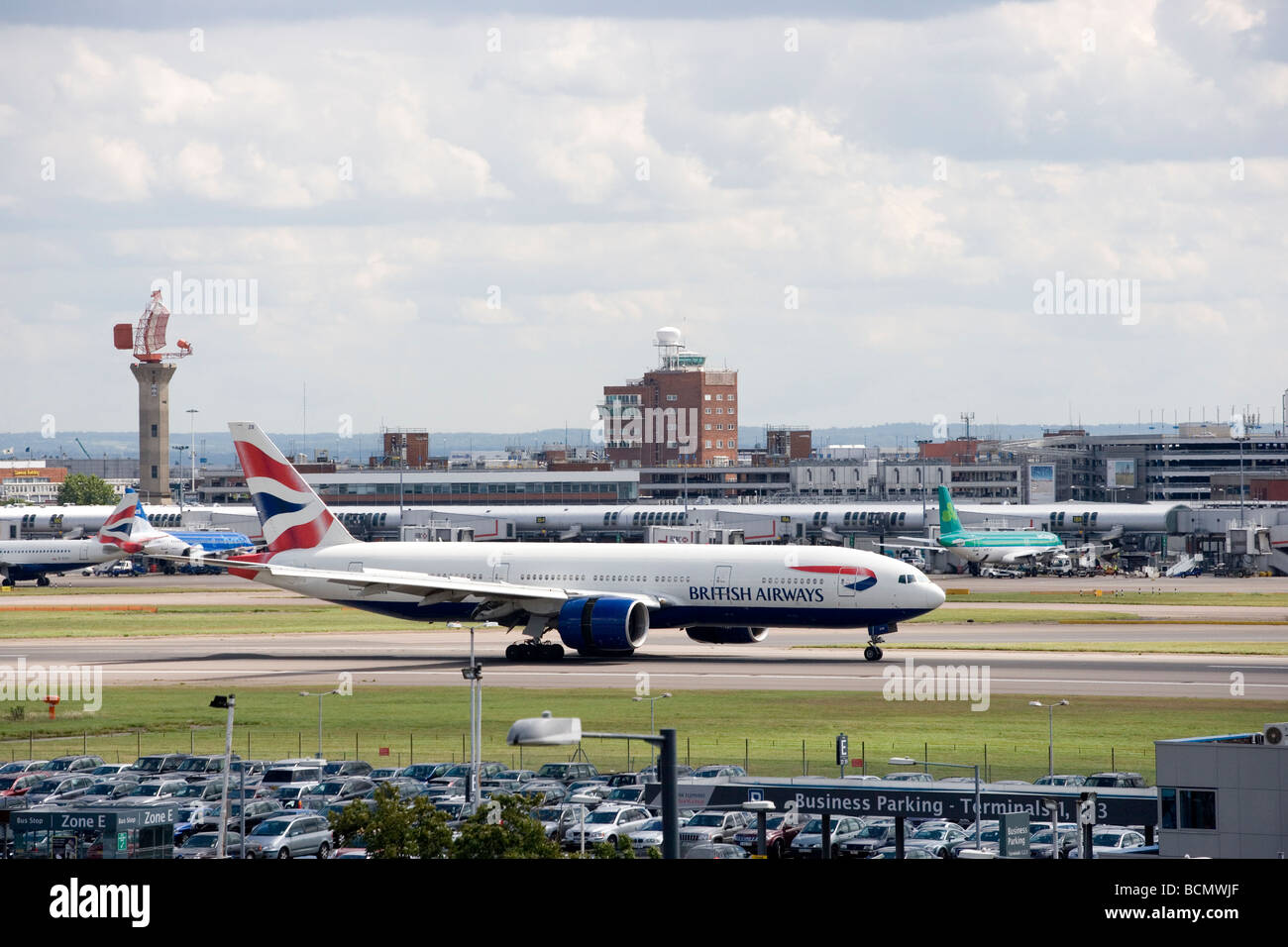 Heathrow Airport London England Stock Photo - Alamy