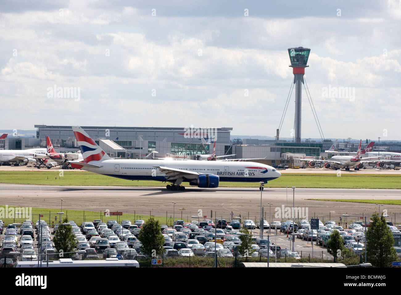Heathrow Airport London England Stock Photo - Alamy