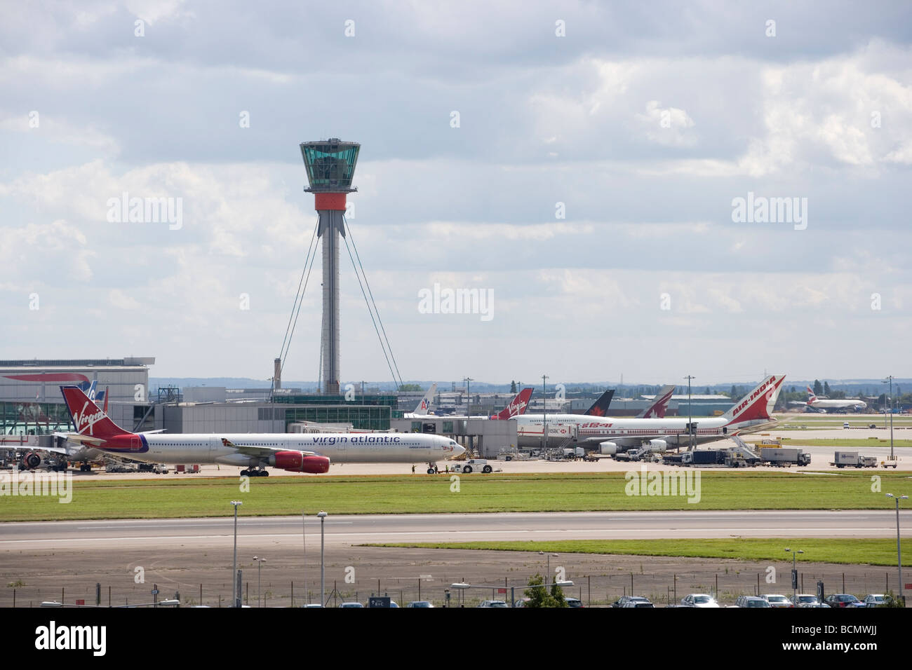Heathrow Airport London England Stock Photo - Alamy