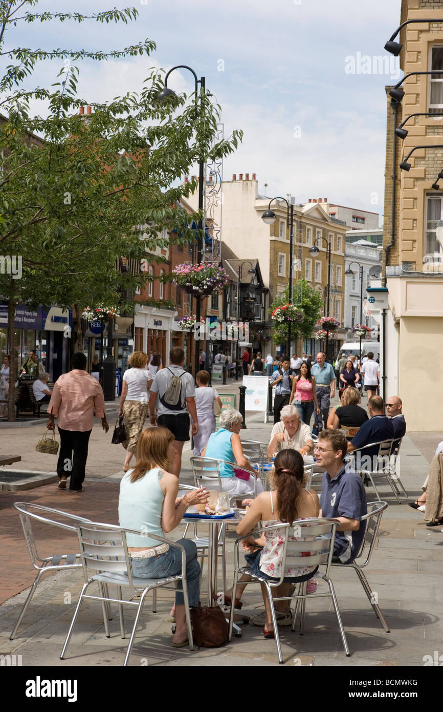 Uxbridge Town Centre Middlesex London England Stock Photo - Alamy