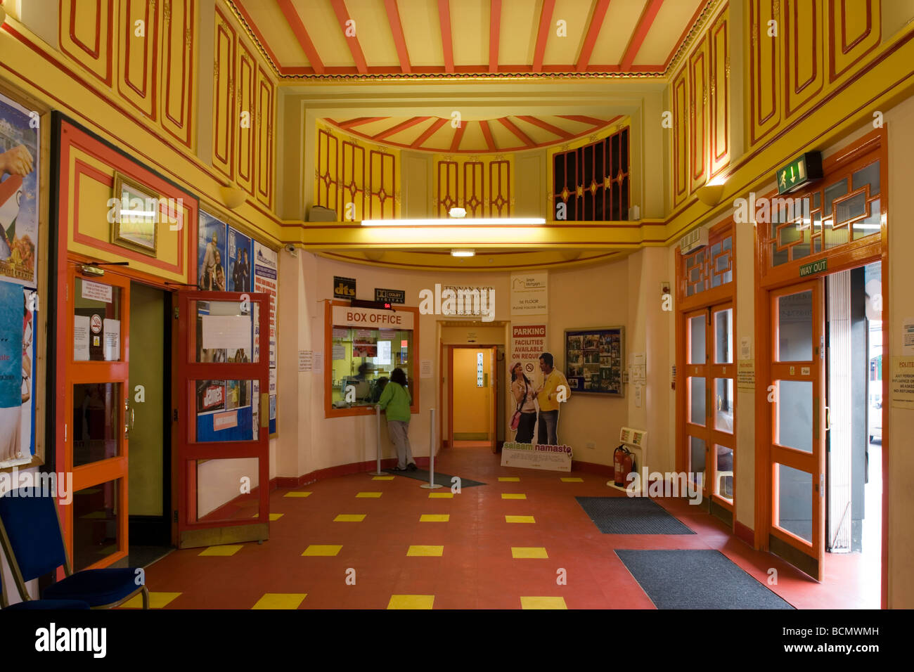 Himalaya palace cinema southall london hi-res stock photography and ...