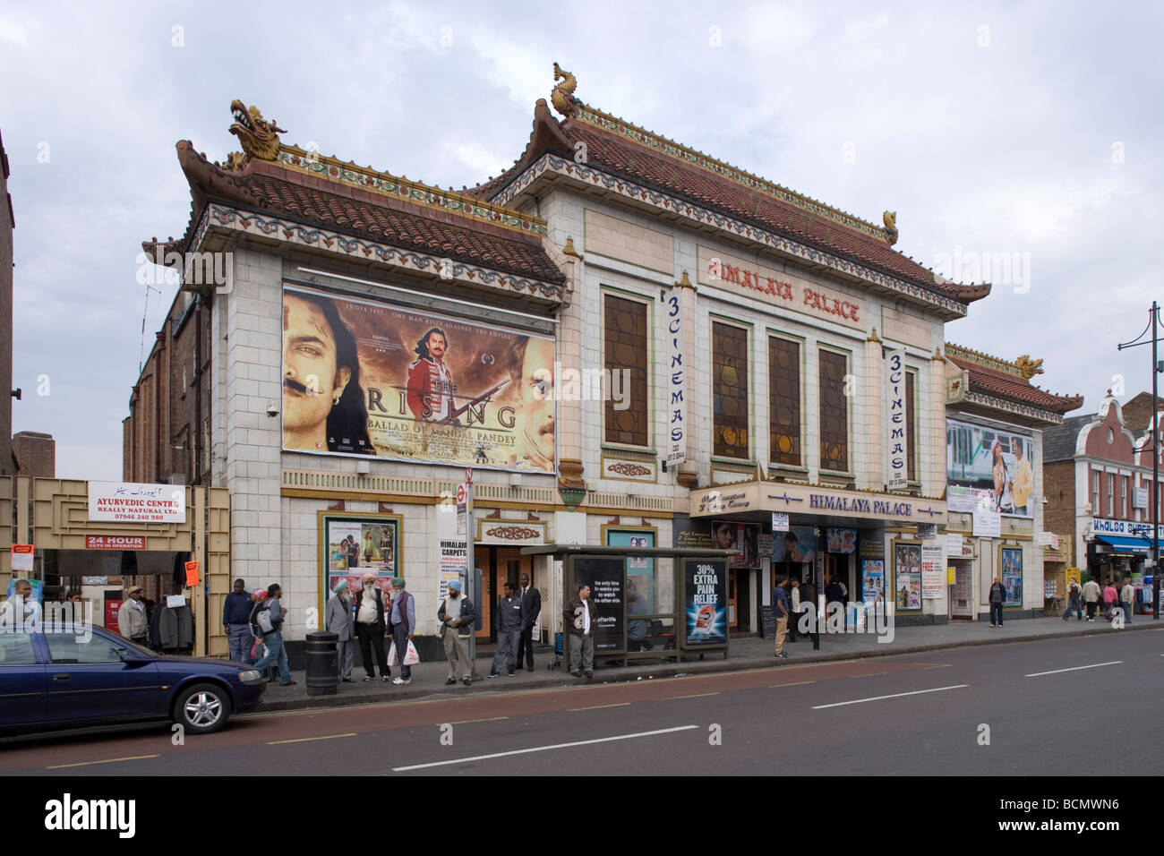 The Palace Cinema Southall London England Stock Photo - Alamy