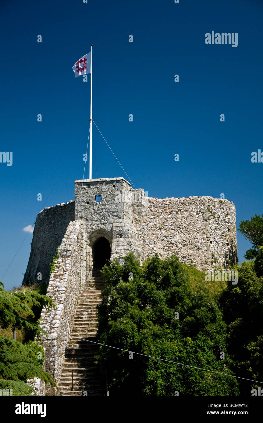 Carisbrooke fortress hi-res stock photography and images - Alamy