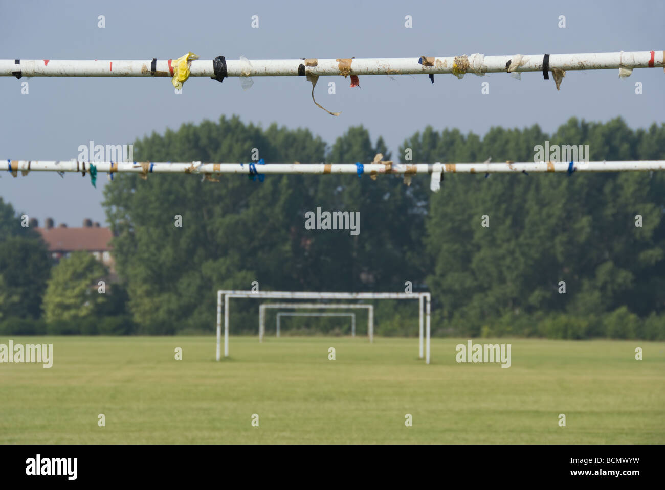 Hackney Marshes Football Pitches High Resolution Stock Photography and ...