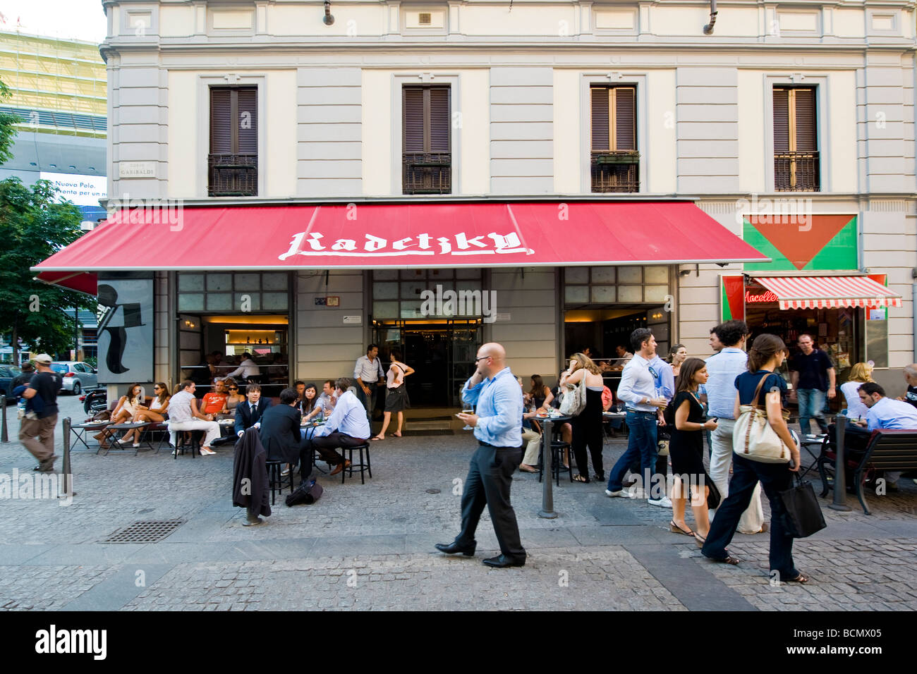 Radetzky milan hi-res stock photography and images - Alamy