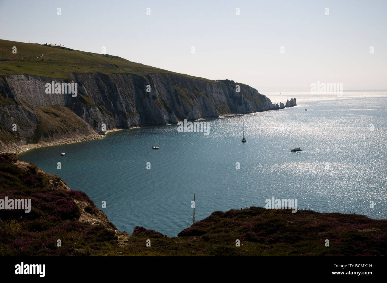 Alum bay the needles hi-res stock photography and images - Alamy
