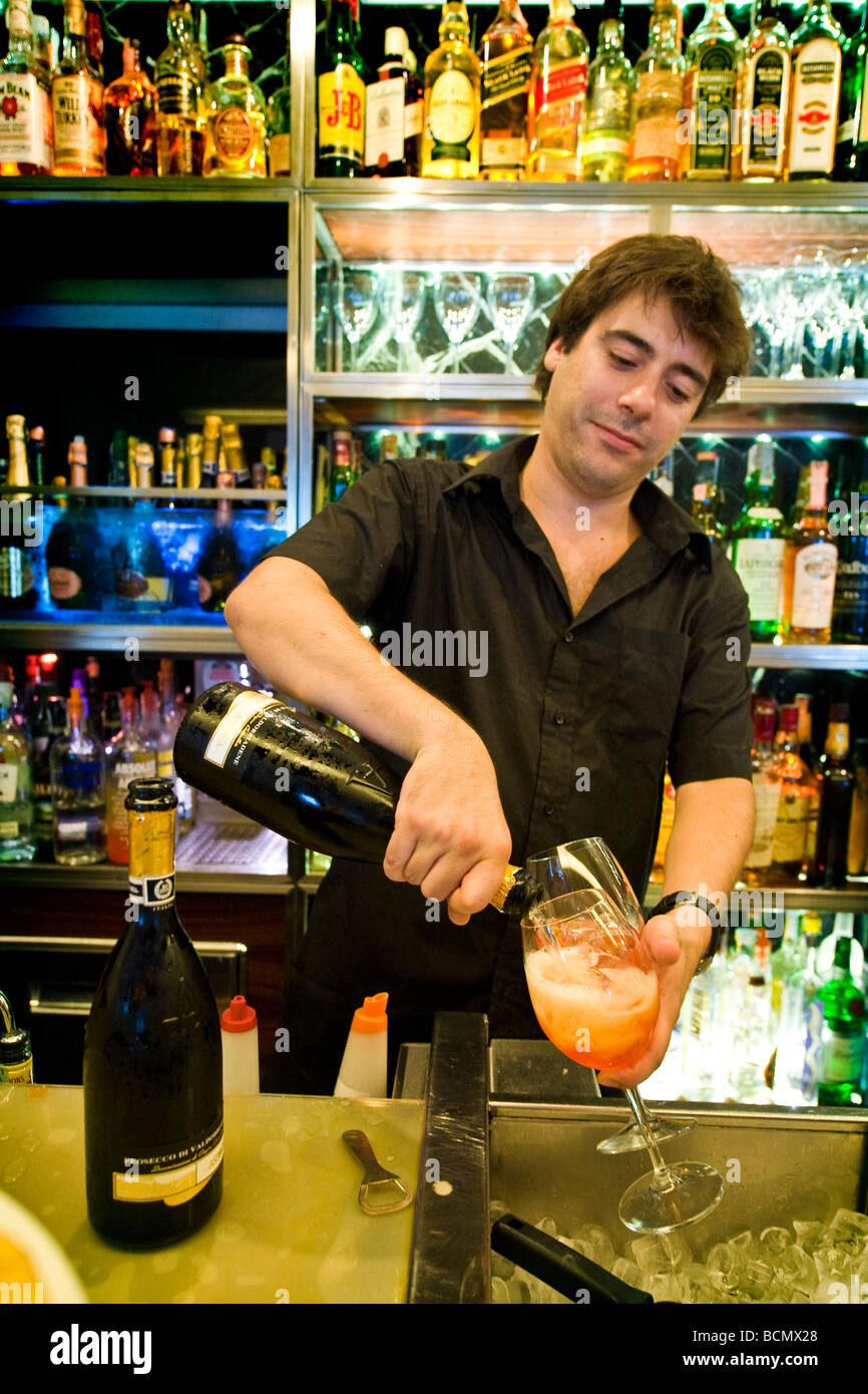 Garibaldi cocktail hi-res stock photography and images - Alamy