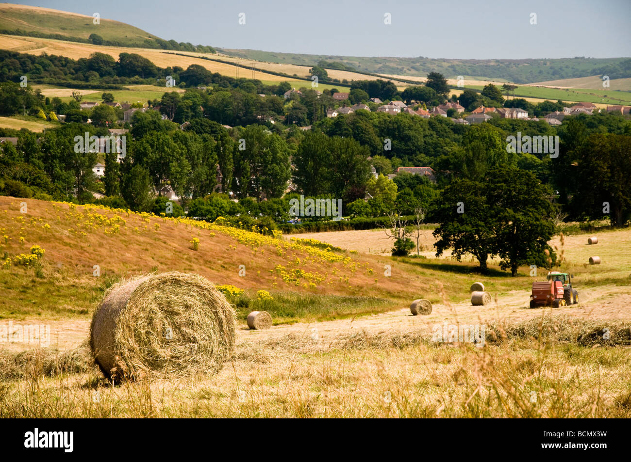 Hay making haymaking hi-res stock photography and images - Alamy