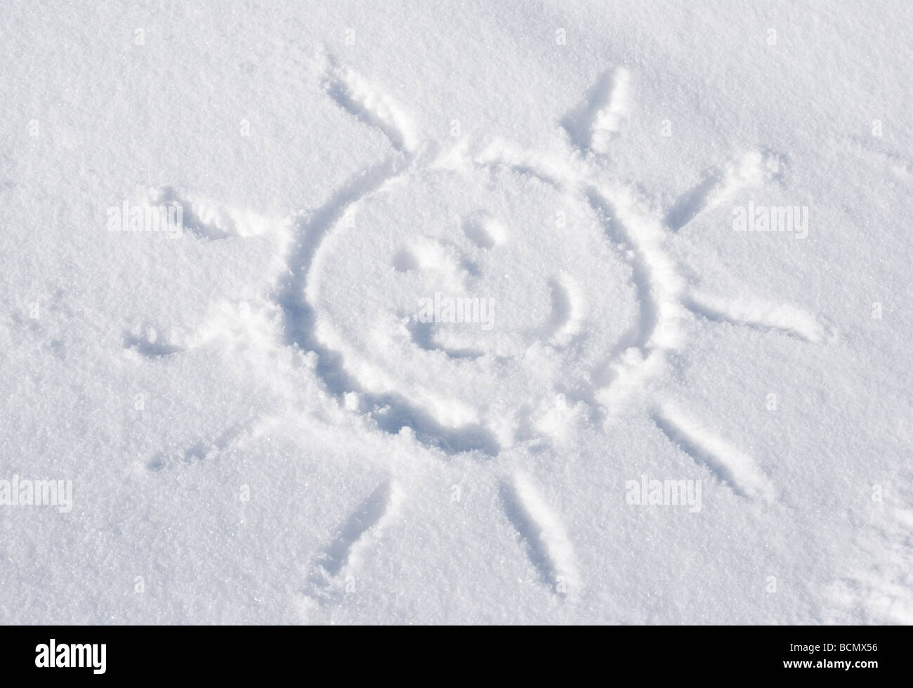Snow drawing hi-res stock photography and images - Alamy