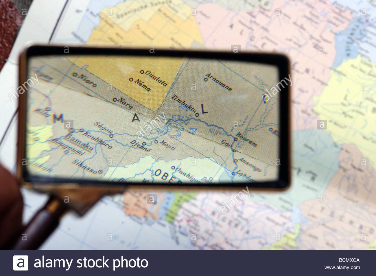 Mali Maps Stock Photos & Mali Maps Stock Images - Alamy