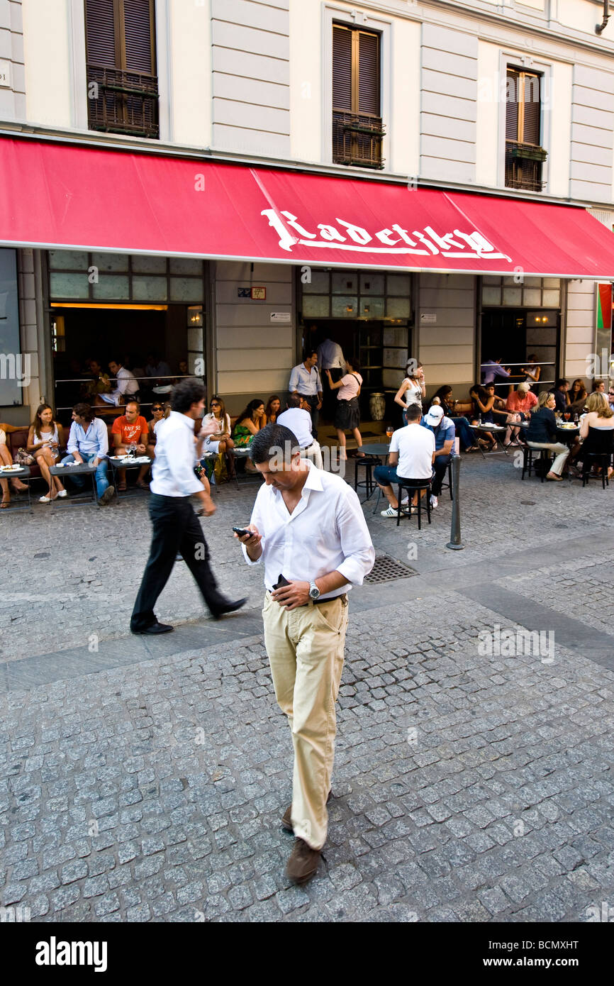 Radetzky milan hi-res stock photography and images - Alamy