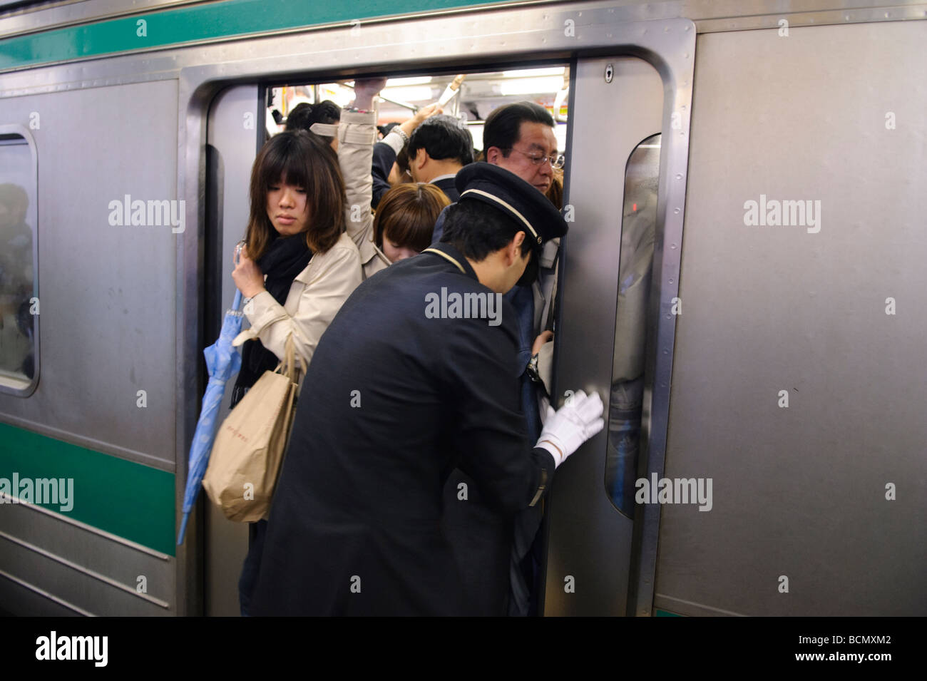 Packed Train Japan High Resolution Stock Photography and Images - Alamy