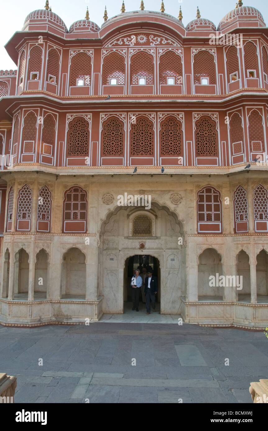 City Palace, Citadel, Jaipur, Rajasthan, India Stock Photo - Alamy