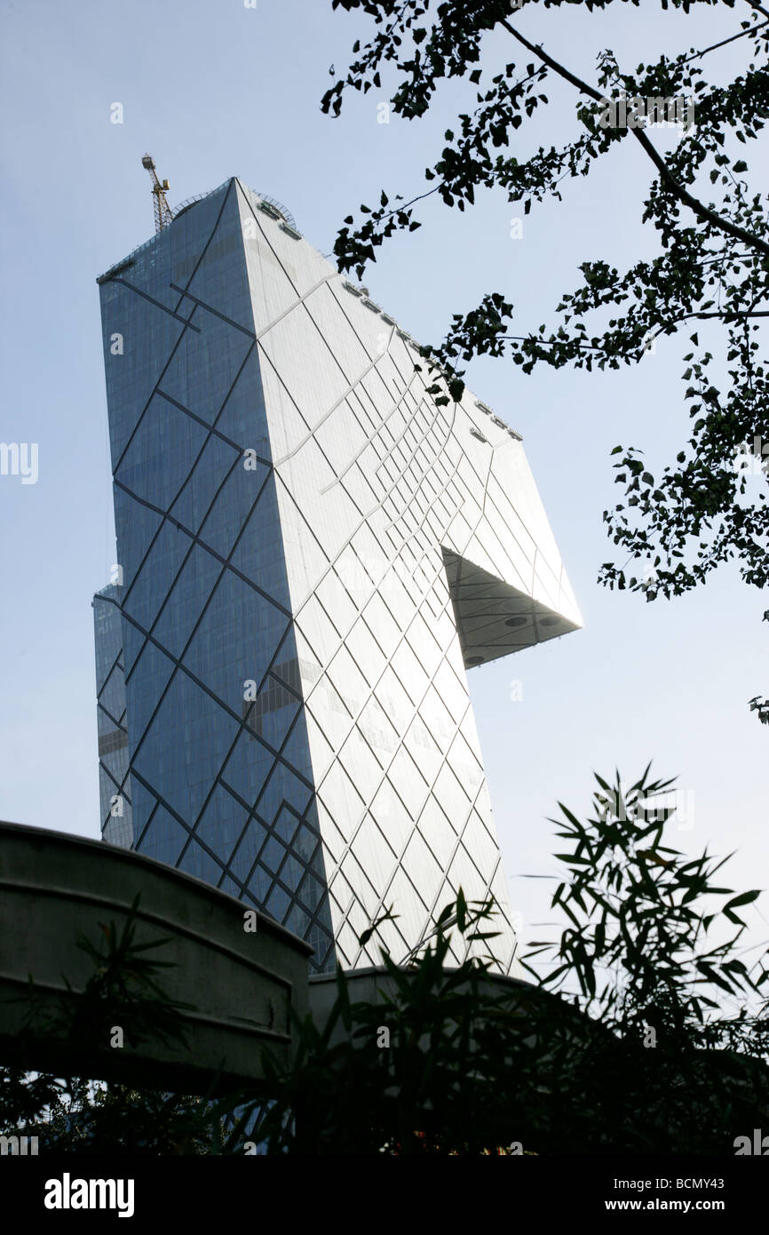 CCTV Headquarter Building, Beijing, China Stock Photo - Alamy CCTV Headquarter Building, Beijing, China Stock Photo - Alamy