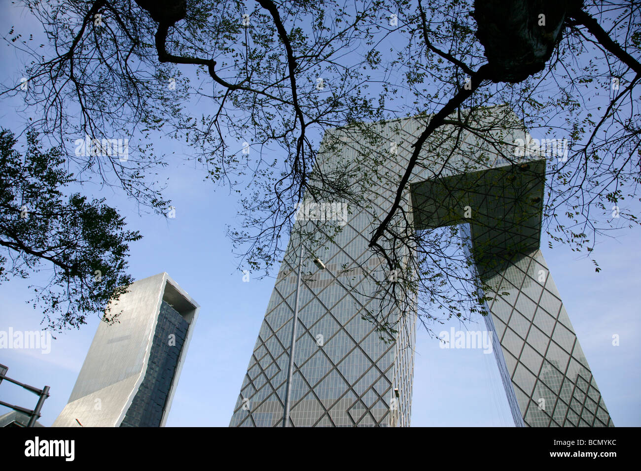 Cctv headquarter building hi-res stock photography and images - Alamy