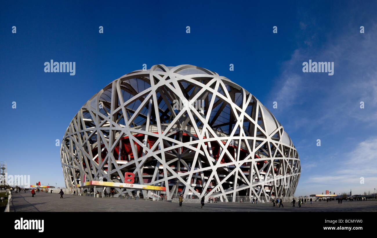 Beijing national stadium olympic hi-res stock photography and images ...