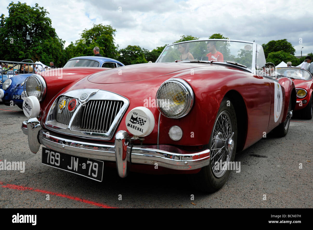 Mga sports car hi-res stock photography and images - Alamy