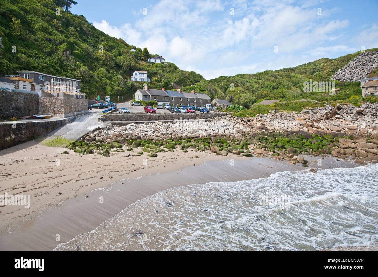 Lamorna hi-res stock photography and images - Alamy