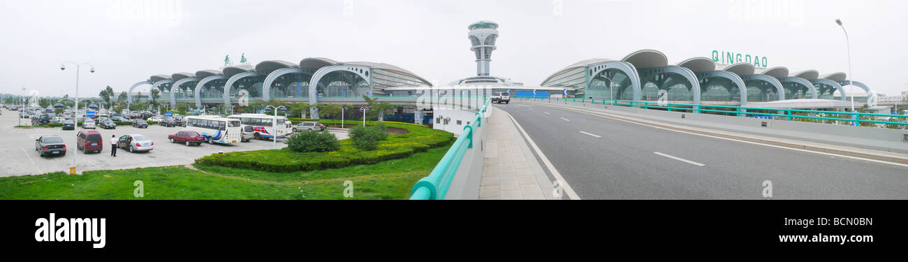 Qingdao airport terminal china hi-res stock photography and images - Alamy