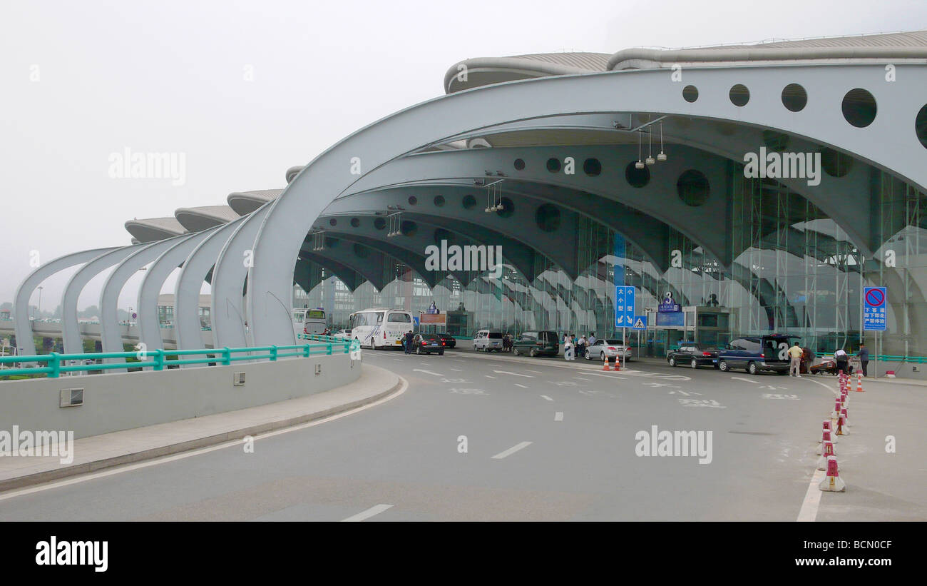 Qingdao Airport, Qingdao City, Shandong Province, China Stock Photo - Alamy
