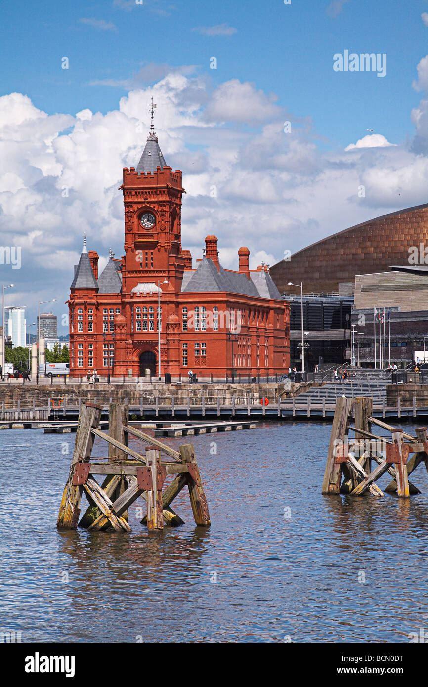 Victorian Pierhead Building High Resolution Stock Photography and ...