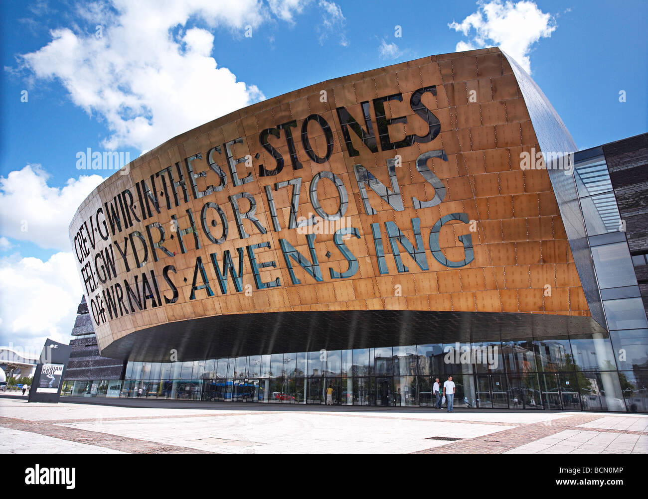 Cardiff millennium centre hi-res stock photography and images - Alamy